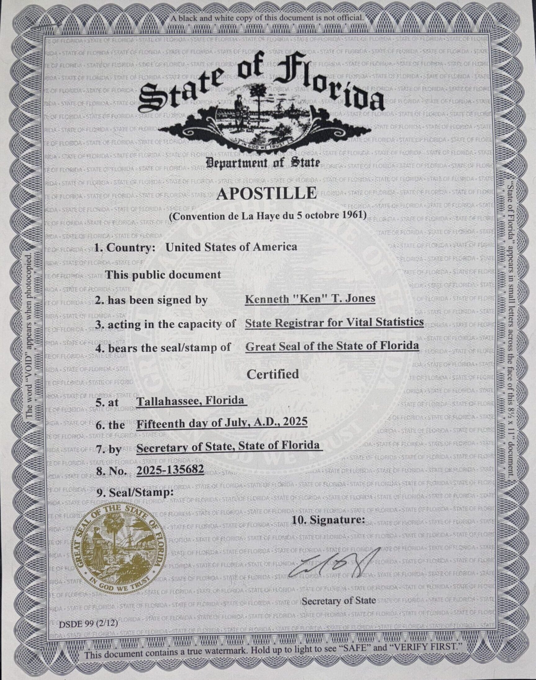 Apostille Services Nationwide | FLC Mobile Notary